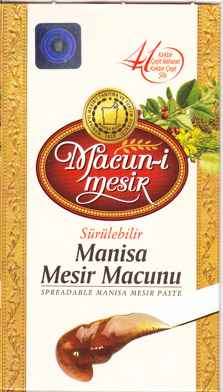 MANİSA MESİR MACUNU 400 GR KAVANOZ - 254.63 TL + KDV / Naturel Doğa ...