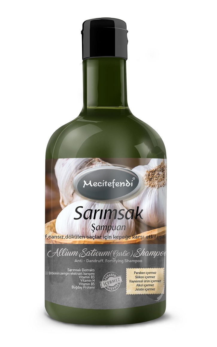 SARIMSAK ŞAMPUAN 400 ML - 207.63 TL + KDV / Naturel Doğa-Doğal Ürünler