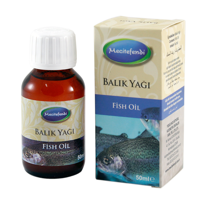 BALIK YAĞI 50ML - 97.46 TL + KDV / Naturel Doğa-Doğal Ürünler