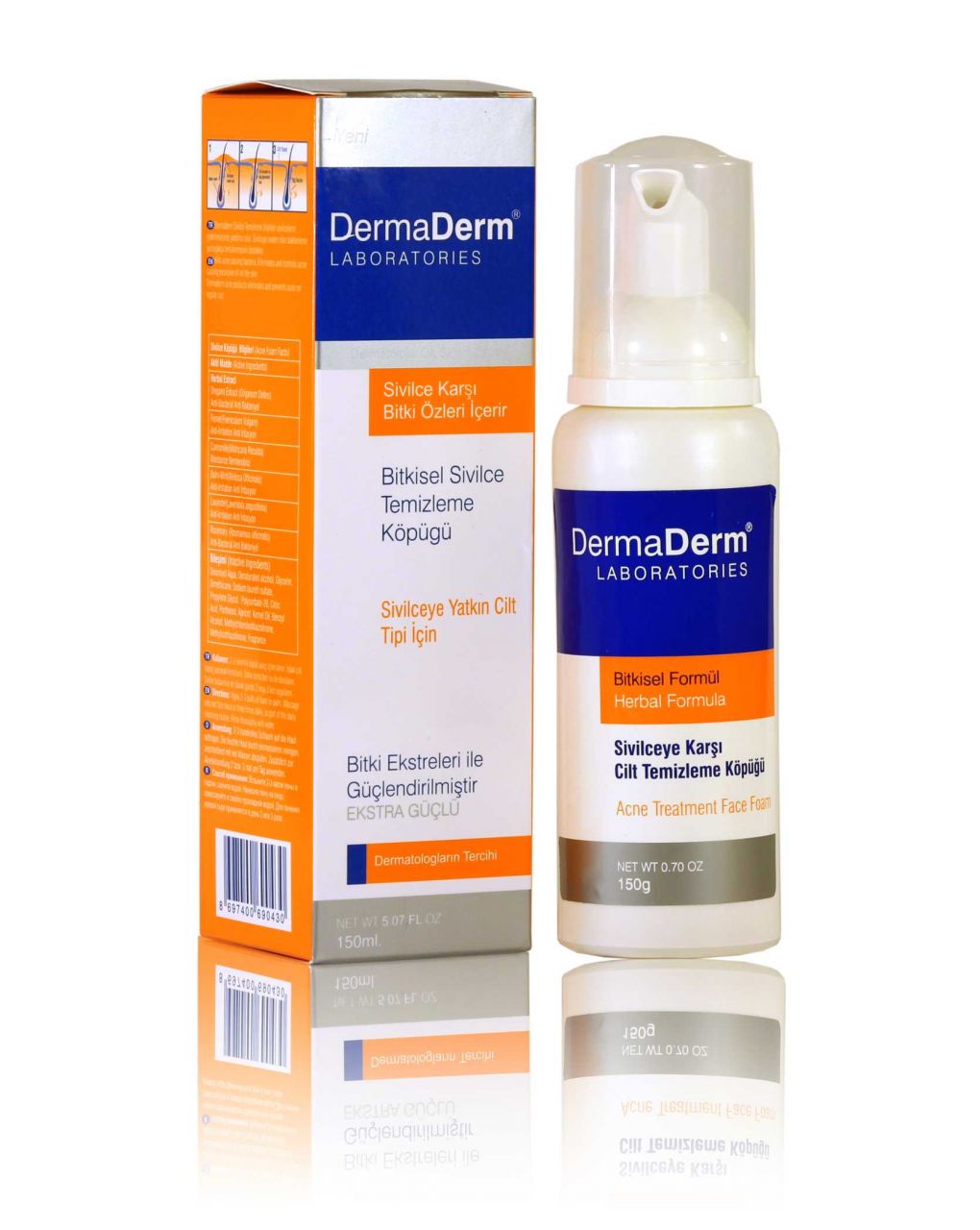 Dermaderm Sivilceye Karşı Cilt Temizleme Köpüğü - 111.11 TL + KDV ...